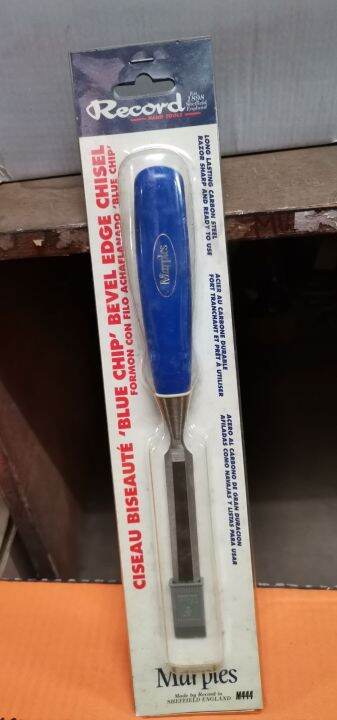 ORIGINAL UK "MARPLES" BY RECORD WOOD CHISEL #M444 5/8 | Lazada PH