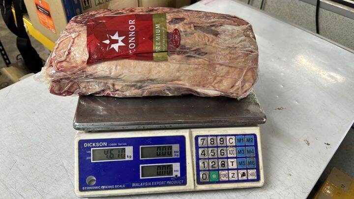 🇦🇺🐂 AUSTRALIAN BLACK ANGUS CUBE ROLL (RIBEYE) O’CONNOR BLOCK 4.610kg ...