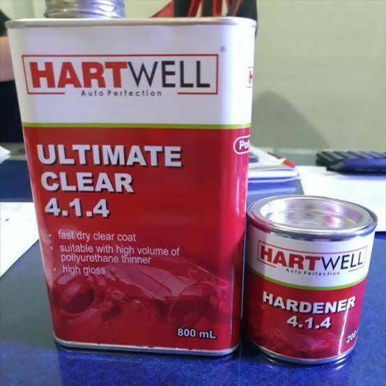 CLEAR HARTWELL HS clear Mengkilap 1.5 liter | Lazada Indonesia