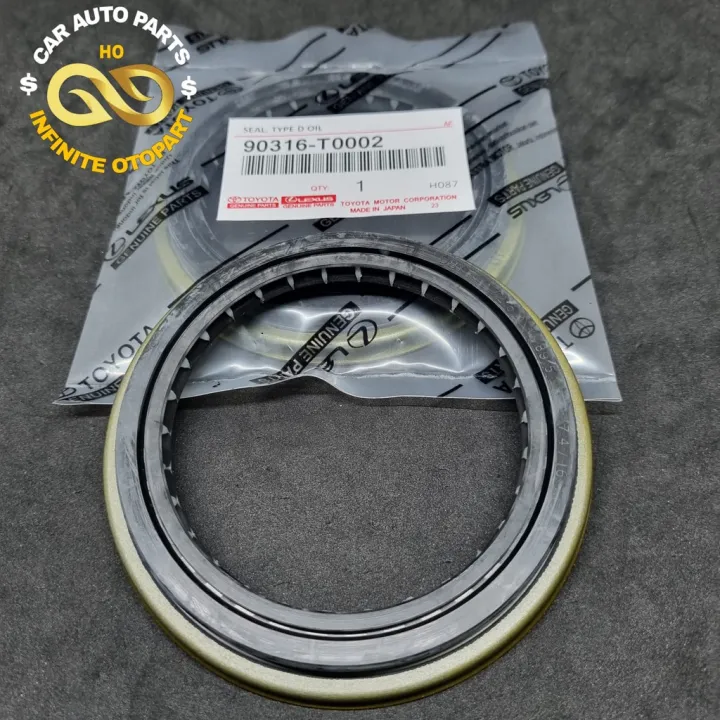 OIL SEAL FRONT WHEEL OUT SIL RODA DEPAN LUAR HILUX DC FORTUNER 4X4 GOOD QUALITY | Lazada Indonesia