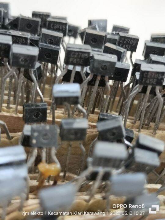 10pcs transistor ukuran C2785 | Lazada Indonesia