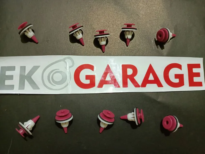 ISUZU SPORTIVO BOTTOM REAR COVER CLIP 10PCS | Lazada PH