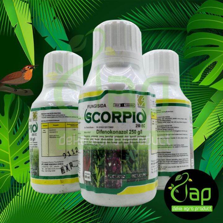 SCORPIO 250EC 100ML FUNGISIDA SISTEMIK+ZPT | Lazada Indonesia