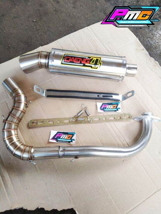 knlpot Racing DAENG SAI 4 model corong leher cobra jngat inlet 38 mm ...