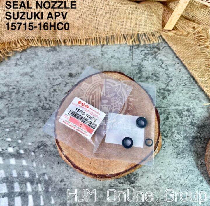 SEAL NOZZLE MOBIL KARET ORING INJECTOR APV / ERTIGA / FUTURA EFI ...