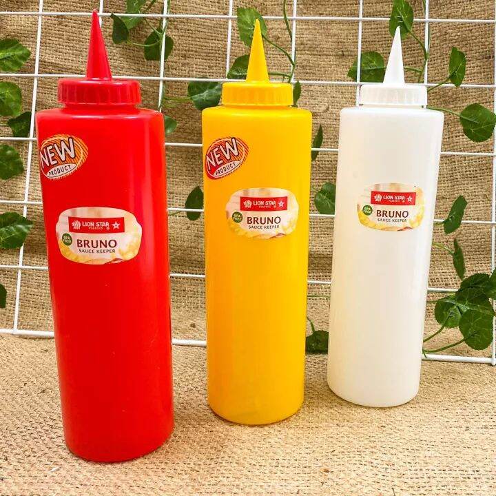 Botol Saus Lion star 750ml / Botol Mayonaise Lion star 750ml Botol ...