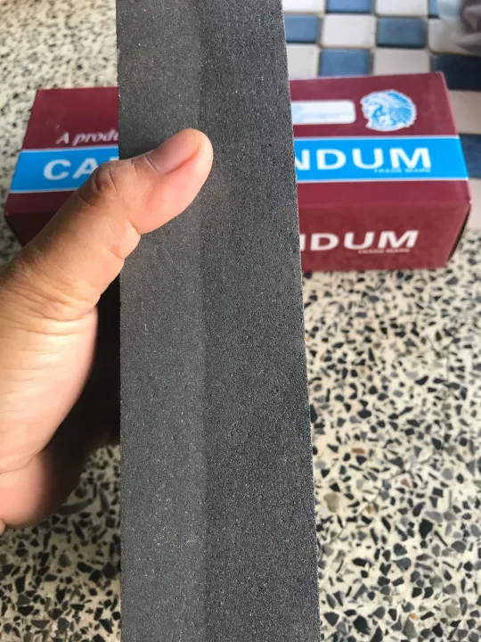 หินลับมีด คนป่า รุ่นจัมโบ้ ขนาด 8x3x2 | Lazada.co.th