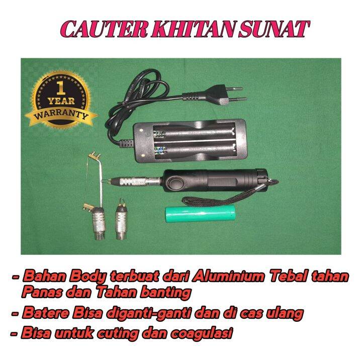 Alat Sunat Cauter | Lazada Indonesia