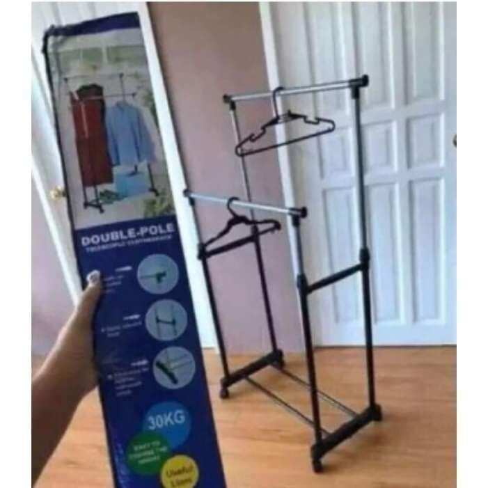 rack double pole | Lazada PH