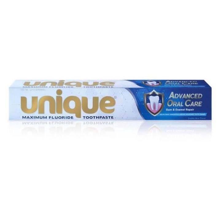 Unique Advanced Oral Care Toothpaste | 100ml | Toothpaste | Lazada PH