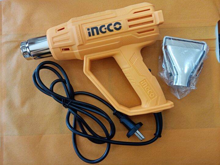 INGCO Heat Gun 2000W (Model: HG2000385)-Qubikhardware | Lazada PH