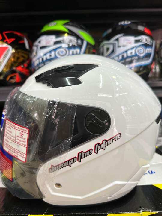 หมวกกันน็อค SPACE CROWN รุ่น ALPHA ไซส์ L ขนาดรอบศรีษะ 58-60 มี 11 สี ...