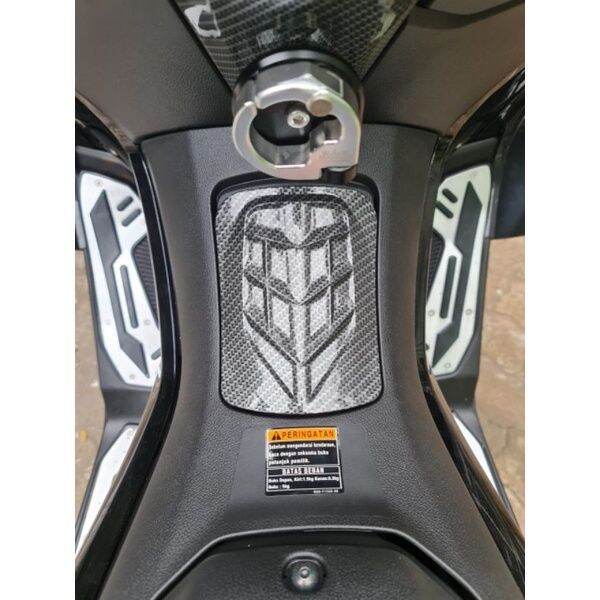 Tutup Cover Bensin Carbon Motor Yamaha All New Nmax-155 2020 / 2021 MHR Best Quality | Lazada ...