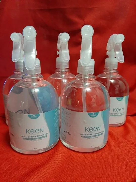 Dynast Keen Alcospray Sanitizer | Lazada PH