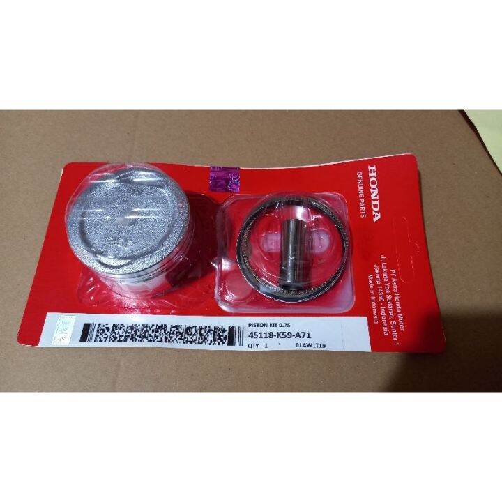 PISTON KIT ORIGINAL HONDA VARIO 150 OLD VARIO 150 NEW | Lazada Indonesia