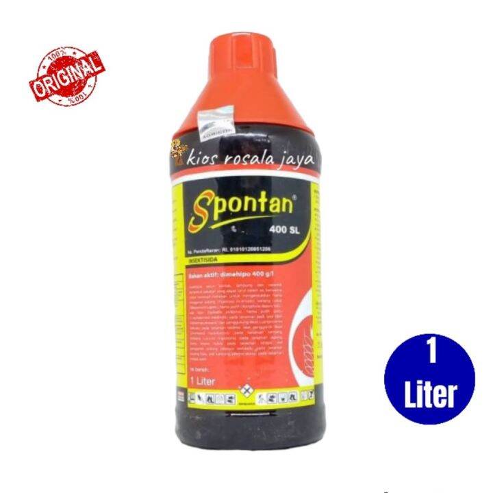 Insektisida Spontan 400 SL 1 liter | Lazada Indonesia