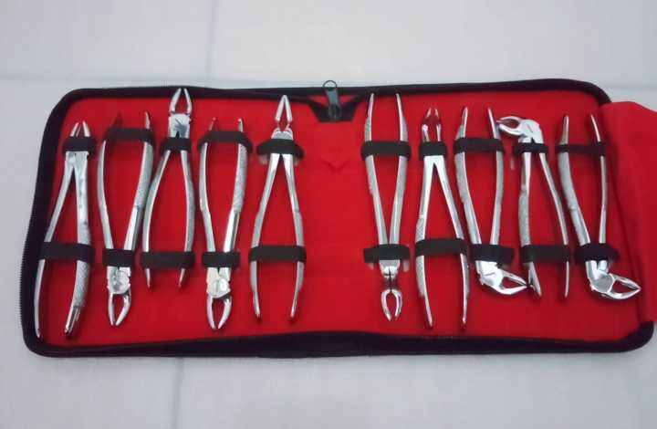 DENTAL TANG CABUT GIGI DEWASA ISI 10 STAINLESS STEEL | Lazada Indonesia