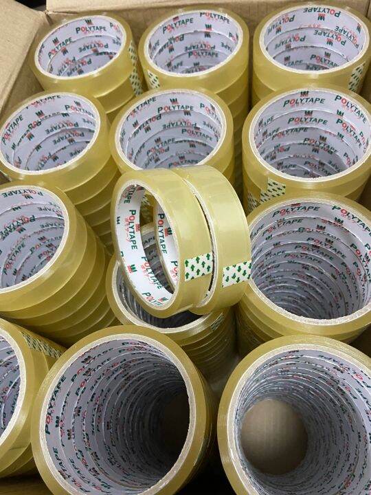 POLYTAPE stationary tape in 1/2 , 3/4 , And 1 inch | Lazada PH