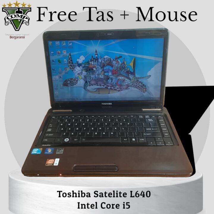 Laptop Toshiba Satelite L640, Core i5, Ram 4Gb, HDD 500Gb, VGA AMD Radeon, Windows 10 | Lazada ...