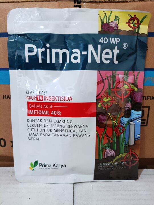 Insektisida Prima-Net 40WP 100gram | Lazada Indonesia