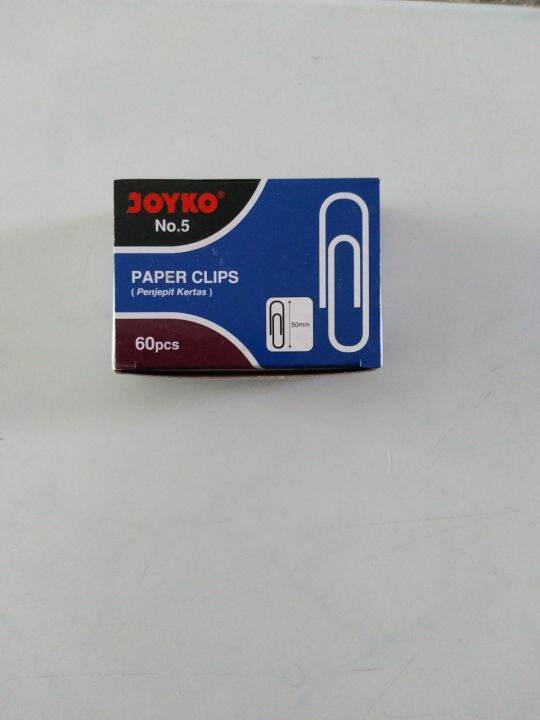 Paper Clips No.5 Joyko / penjepit kertas | Lazada Indonesia