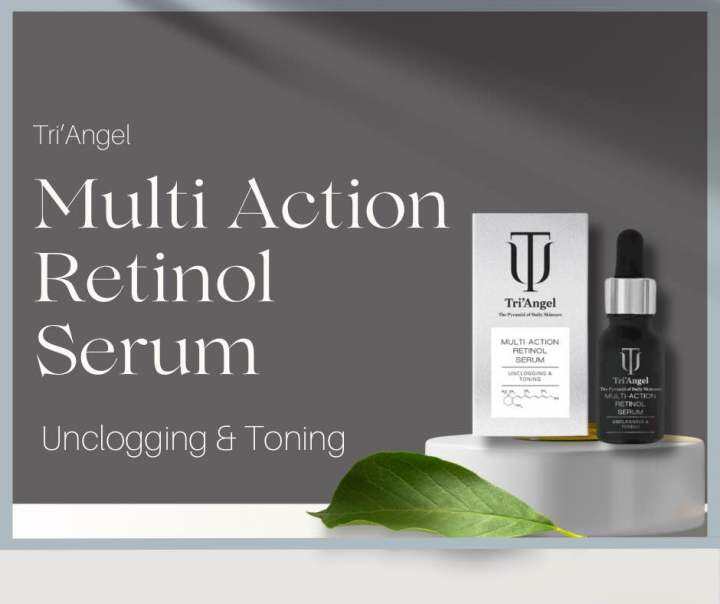 Tri'Angel Multi-Action.Retinol Serum 【15ml】 | Lazada