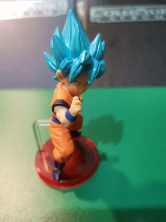 Mini Dragon Ball Z - Super Saiyan Blue Son Goku | Lazada PH