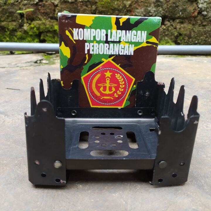 KOMPOR KOTAK LIPAT PARAFIN / KOMPOR LAPANGAN PARAVIN TNI | Lazada Indonesia