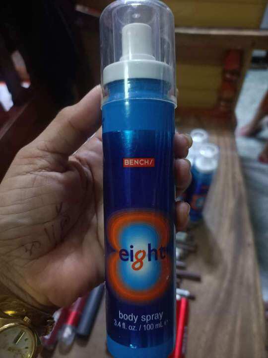 bench body spray 100ml | Lazada