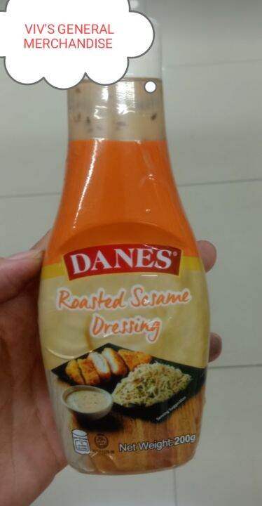 Danes Roasted Sesame Dressing ( 200g ) | Lazada PH