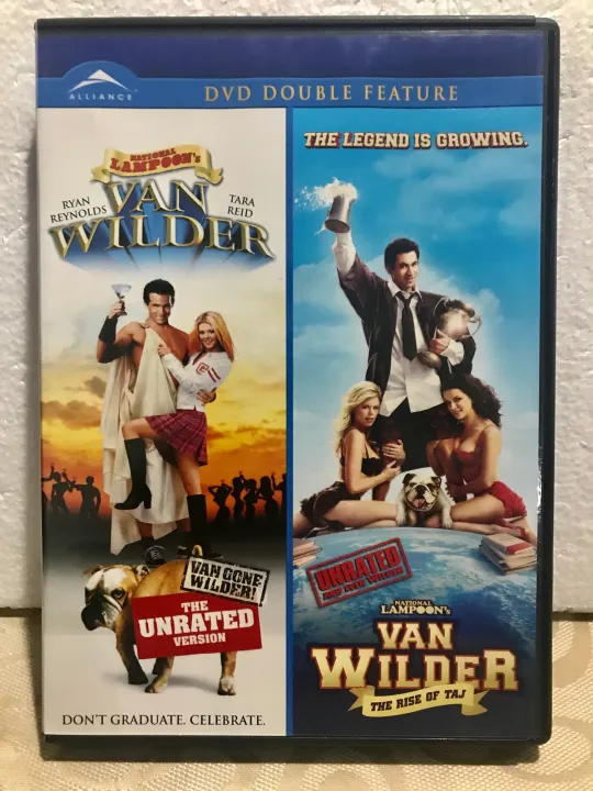 DVD Double Feature NATIONAL LAMPOON's Van Wilder VAN GONE WILDER The ...