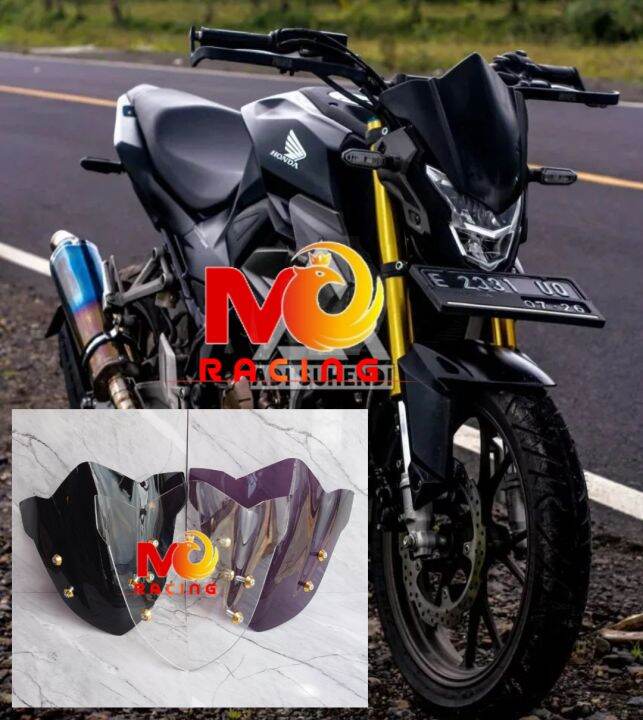 VISOR CB150R NEW WINDSHIELD CB150R SPECIAL EDITION | Lazada Indonesia