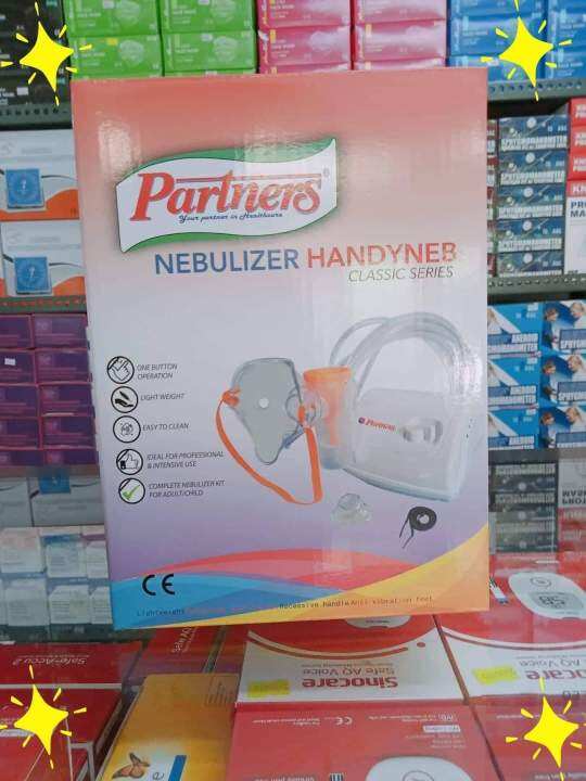Nebulizer Classic Series (Partners) | Lazada PH