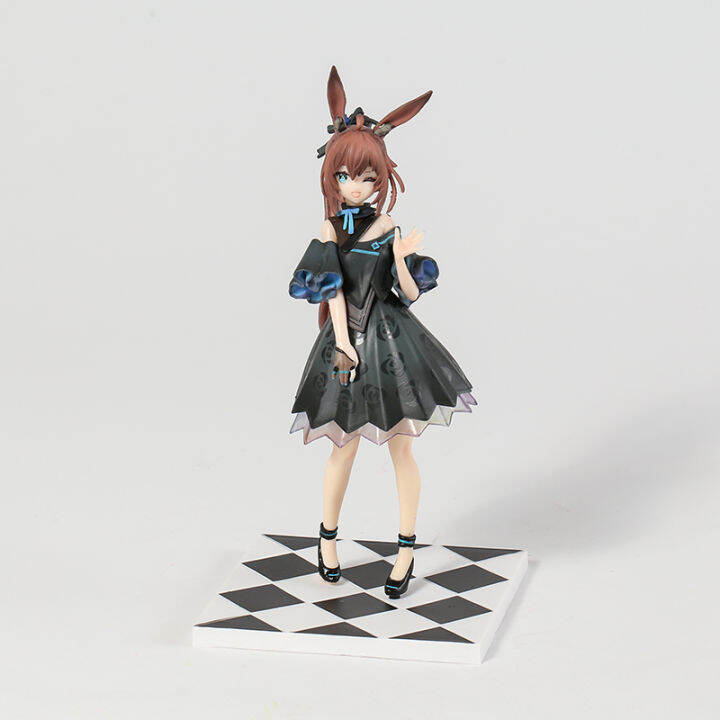 Fast Shipping Arknights Amiya Celebration Time Ver 1/7 Scale Figurine ...