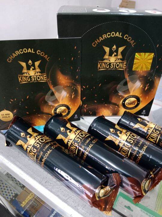 ARANG MAGIC | ARANG BRIKET | KING STONE CHARCOAL | ARANG DUPA ARAB 1 ...