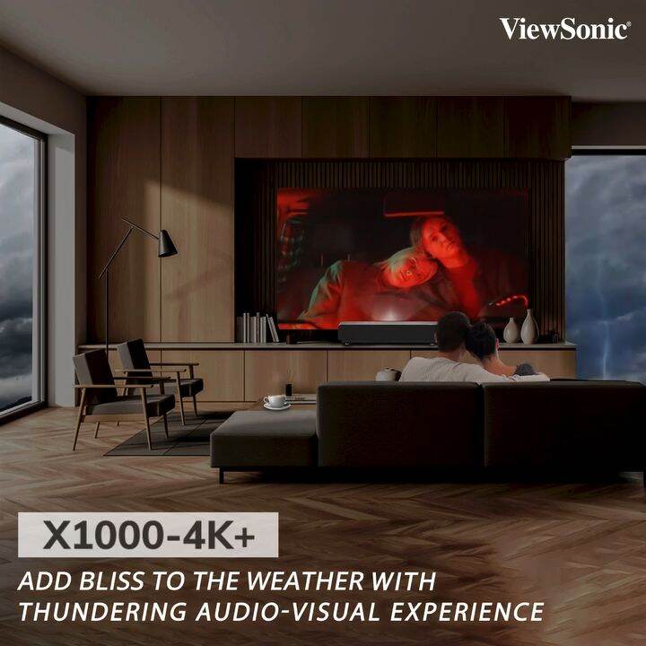 Projector Viewsonic X1000-4K+__(4KUHD / 2400 ANSI Lumens) รับประกัน ...