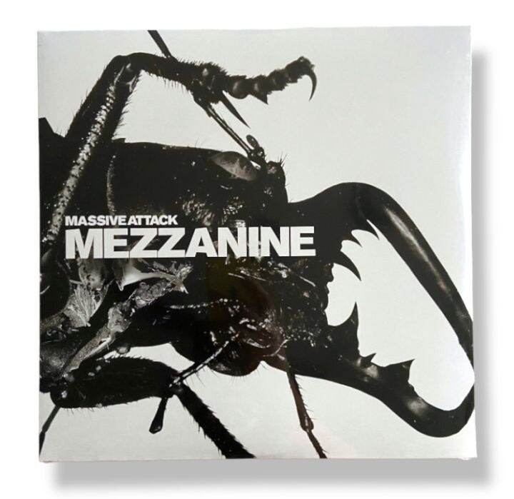 Massive Attack - Mezzanine (Vinyl) (2LP) | Lazada