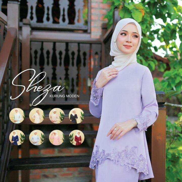 Sheza Kurung Lace 783! Baju Kurung Moden! Sedondon Ibu Anak! Mini ...