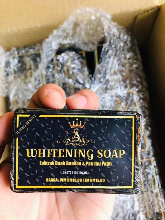 SABUN AS WHITENING SOAP ORIGINAL 100% | Lazada