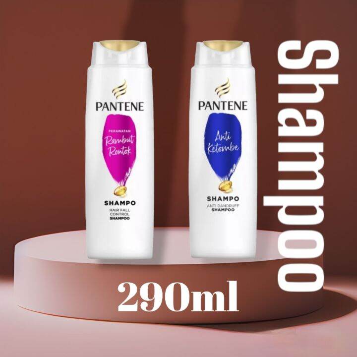 Pantene Shampoo perawatan Rambut Rontok 290ml | Lazada Indonesia