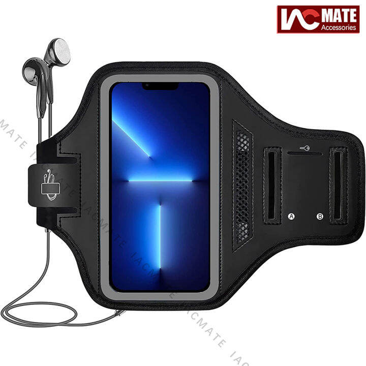 Sports Running Mobile Phone 6.7 inch Arm Bags Armband Waterproof ...