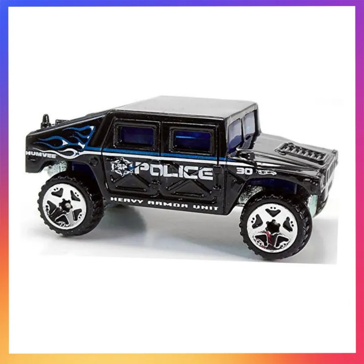 HUMMER - HUMVEE POLICE CAR - HOTWHEELS | Lazada PH