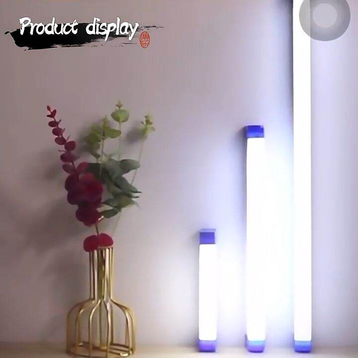 Lampu neon led 30W 60W 80W Senter Darurat Gantung Kemping Camping Light ...