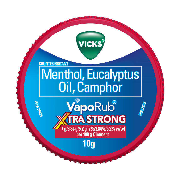 VICKS VapoRub Xtra Strong 10g | Lazada PH