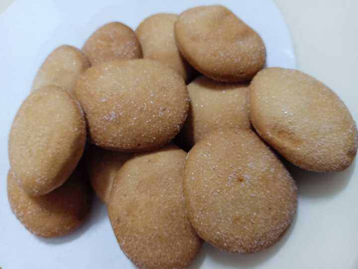 (HALAL) Biskut Timbang Biskut Roti Pong 光酥饼 Ipoh Famous Biscuit | Lazada