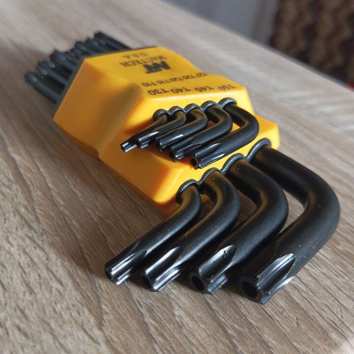 mactech Allen wrench set flower type usa made | Lazada PH