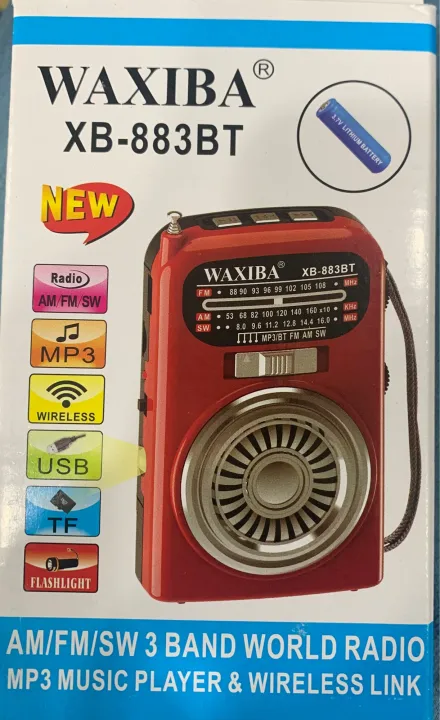 WAXIBA XB- 883BT | Lazada PH