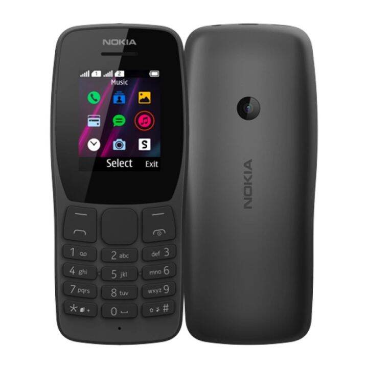 Nokia 110 Tam Garansi resmi Smart Feature Phone 1.77" 800mAh Dual SIM ...