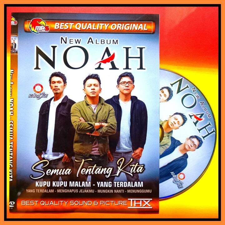 Kaset MP5 Video Musik 71 Lagu Pop Indo NOAH BAND Album Terbaru ...