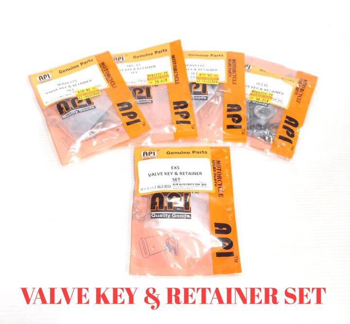 API RETAINER & VALVE KEY SET | Lazada